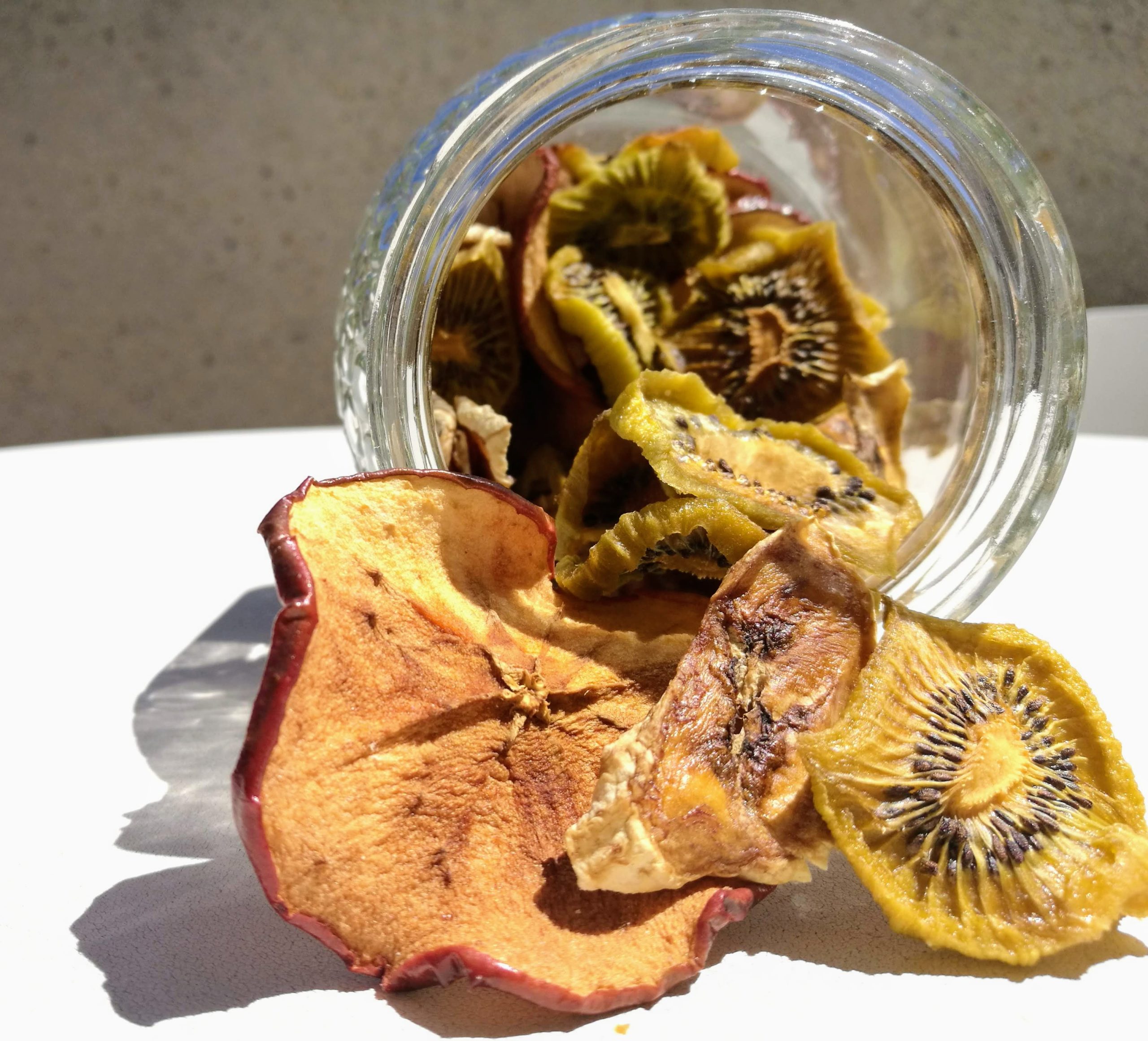 Propiedades de la fruta deshidratada y como prepararla