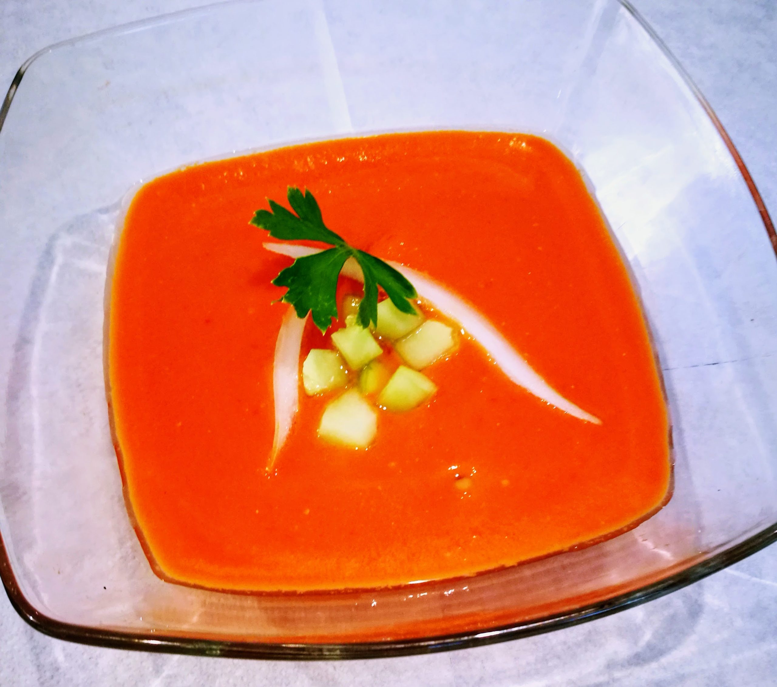Gazpacho, receta tradicional y fácil