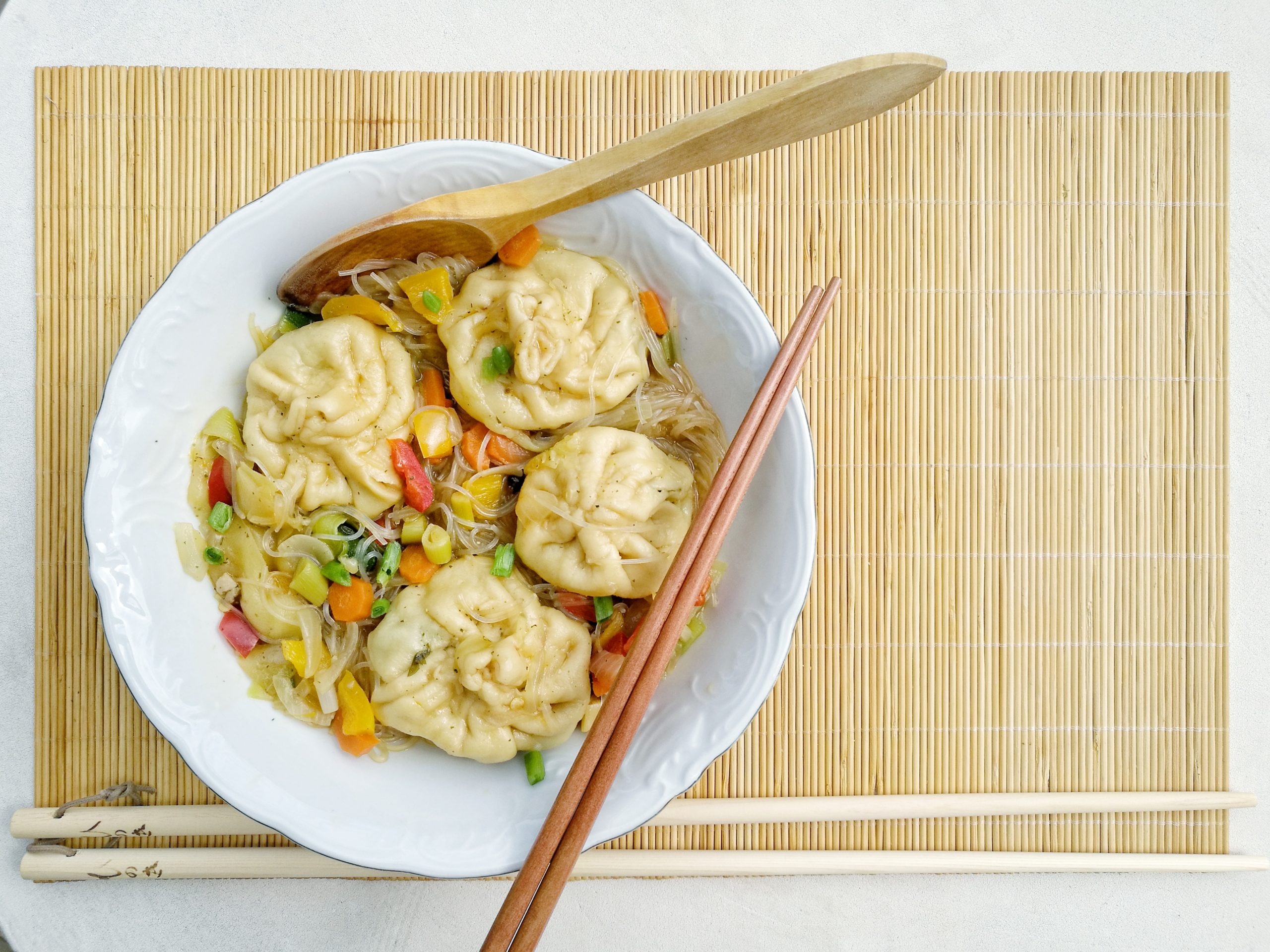 Sopa de Dumplings, receta fácil y rápida - DIETOTECA