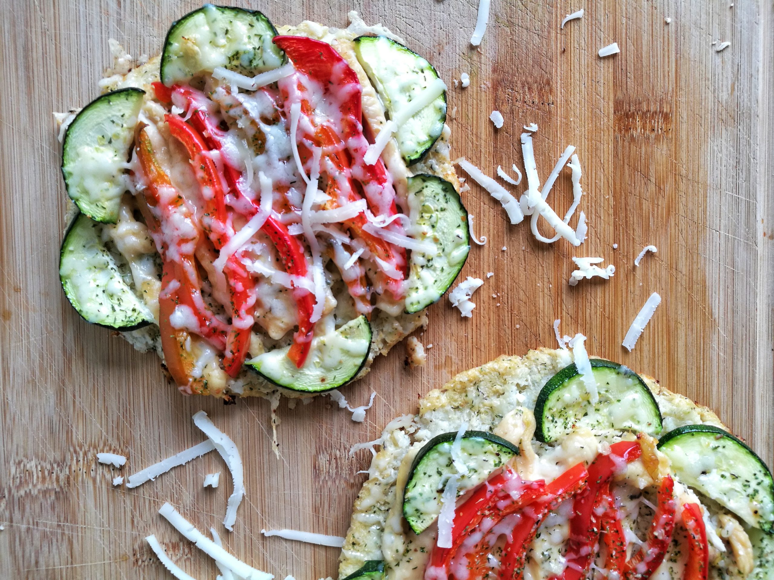 Coliflor, receta de pizza fácil y saludable - DIETOTECA